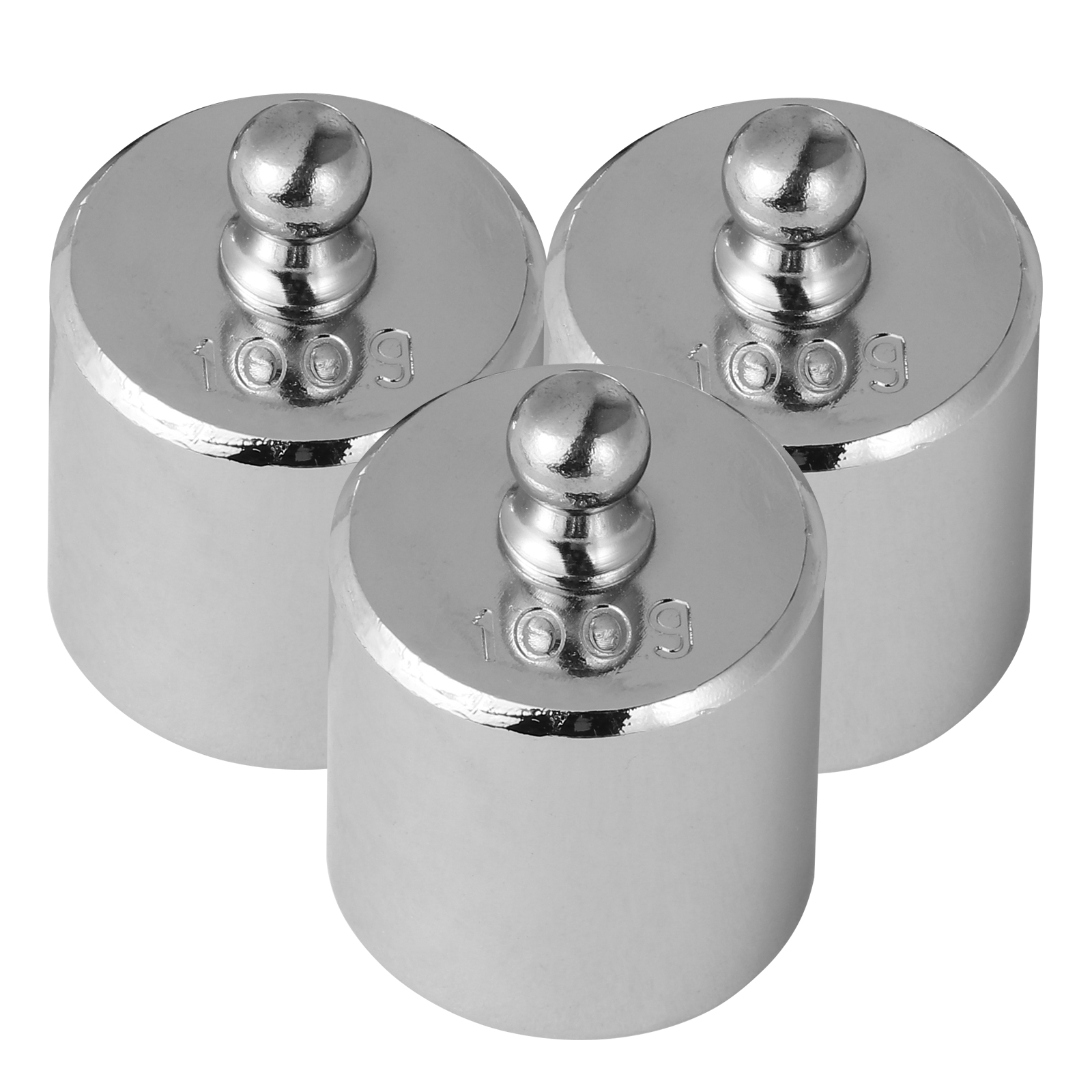 3 Pcs 100g Calibration Weights Gram Scales Weights... – Vicedeal
