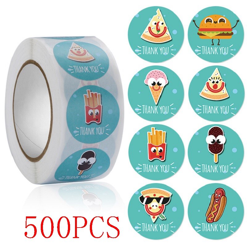 50-500pcs round cake topper bread cakehouse cupcak... – Grandado