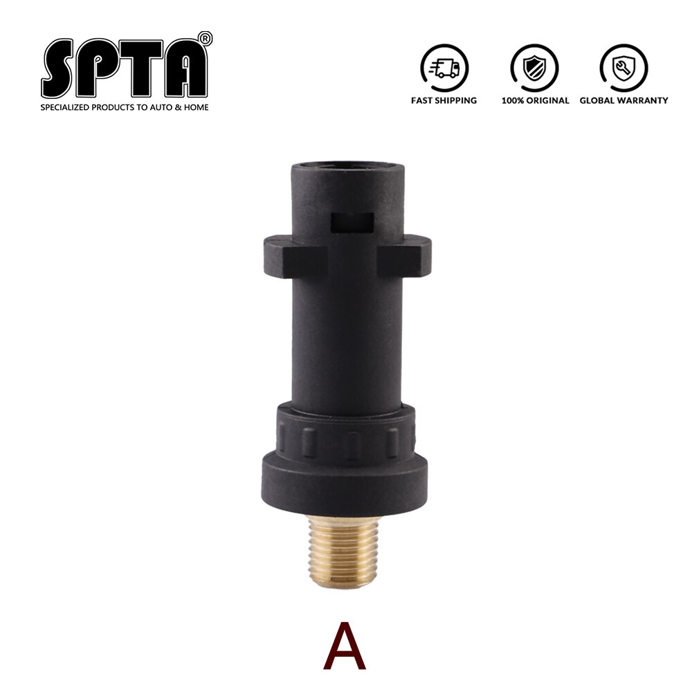 SPTA Snow Foam Lance Adapters Plastic Adapter Foam... – Grandado
