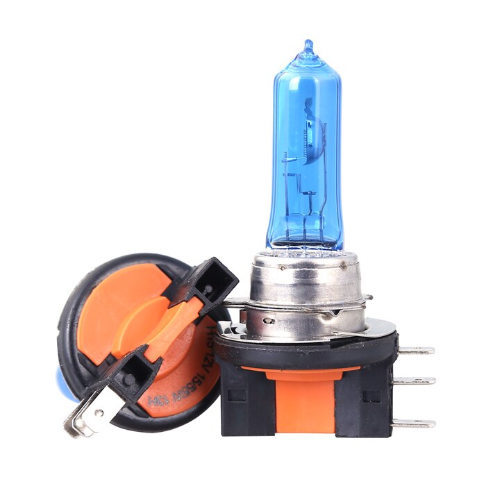 1Pc h15 Halogen 6000k White 55w Bulb Car Headlight... – Vicedeal