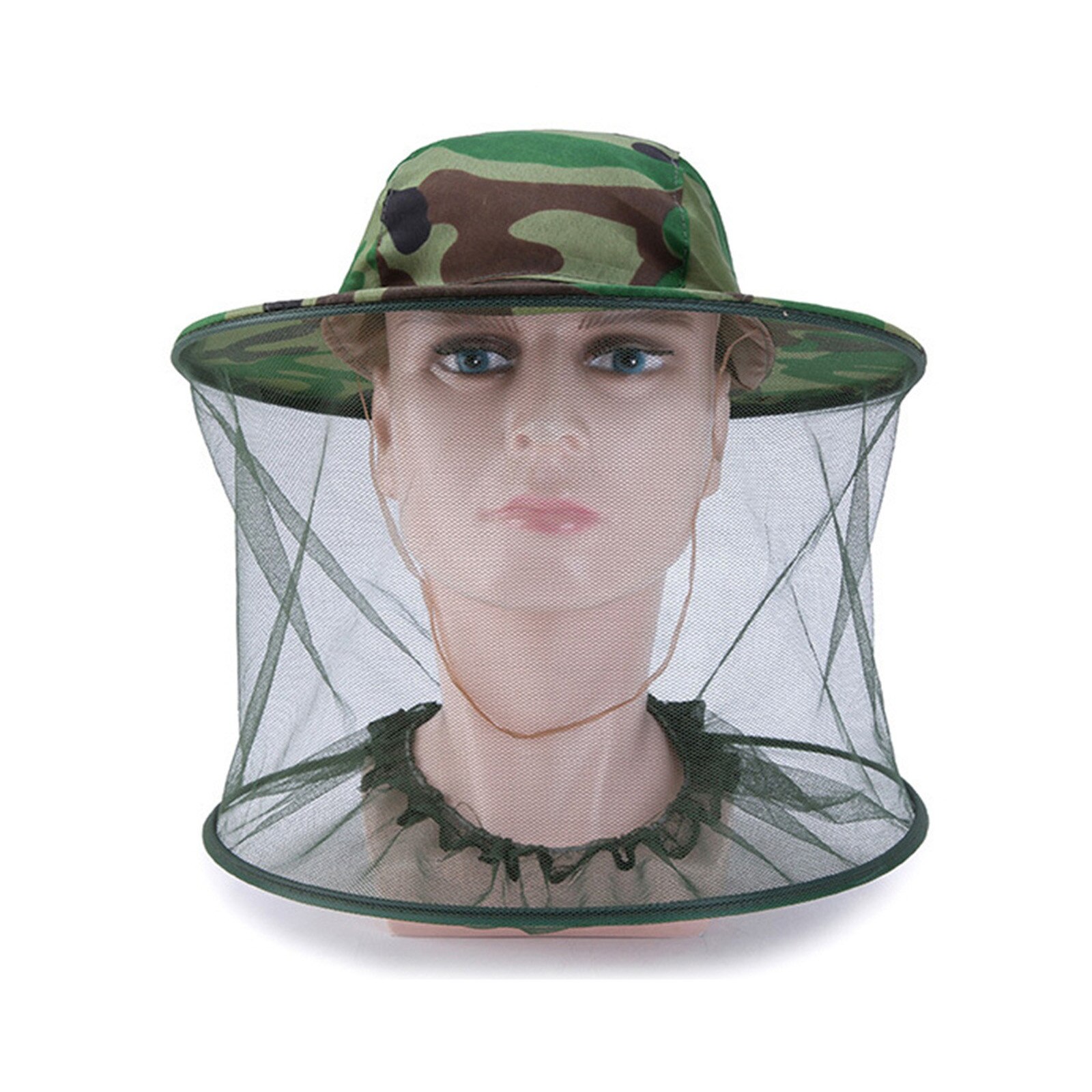 Netto Mesh Gezicht Protector Cap Insect Bee Mosqui... – Vicedeal