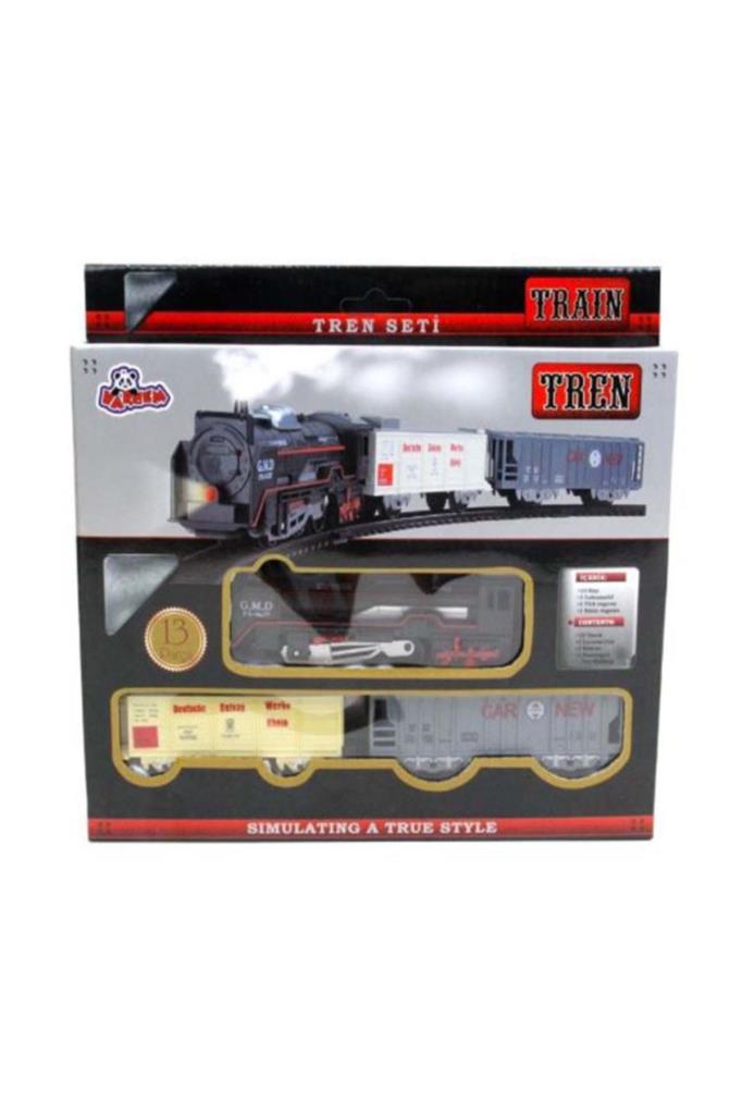 19026AB KT.13 Pcs Classic Küç. Train Set – Grandado