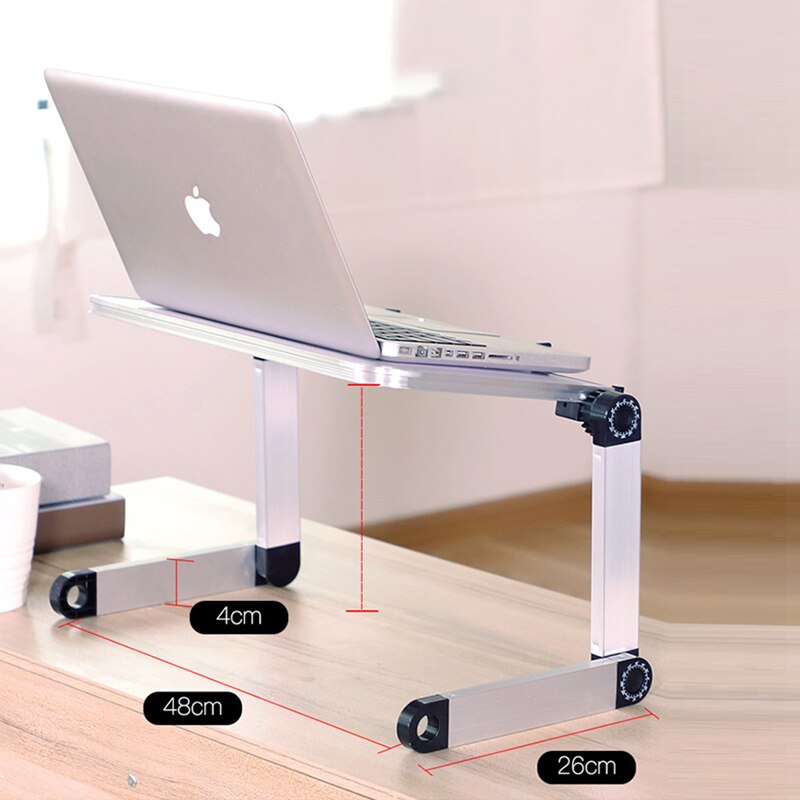 Portable Laptop Table Adjustable Notebook Stand De... – Grandado