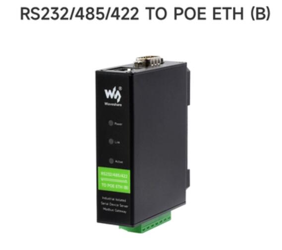 met POE optionele Modbus MQTT JSON seriële server ... – Vicedeal met POE optionele Modbus MQTT JSON seriële server ... – Vicedeal