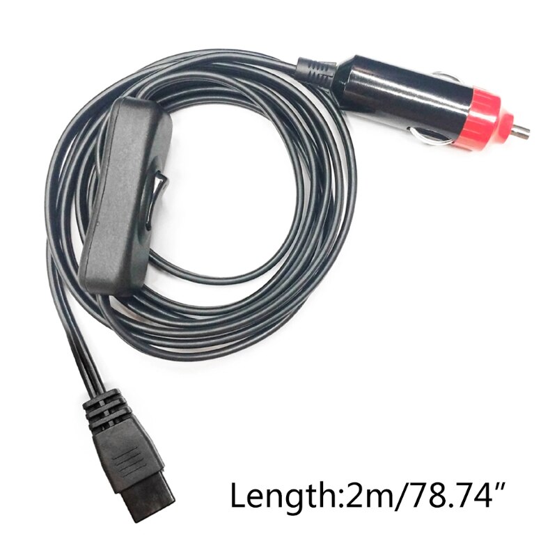 2M Cigar Plug 12V 10A DC Power Cable Cord for Car ... – Grandado