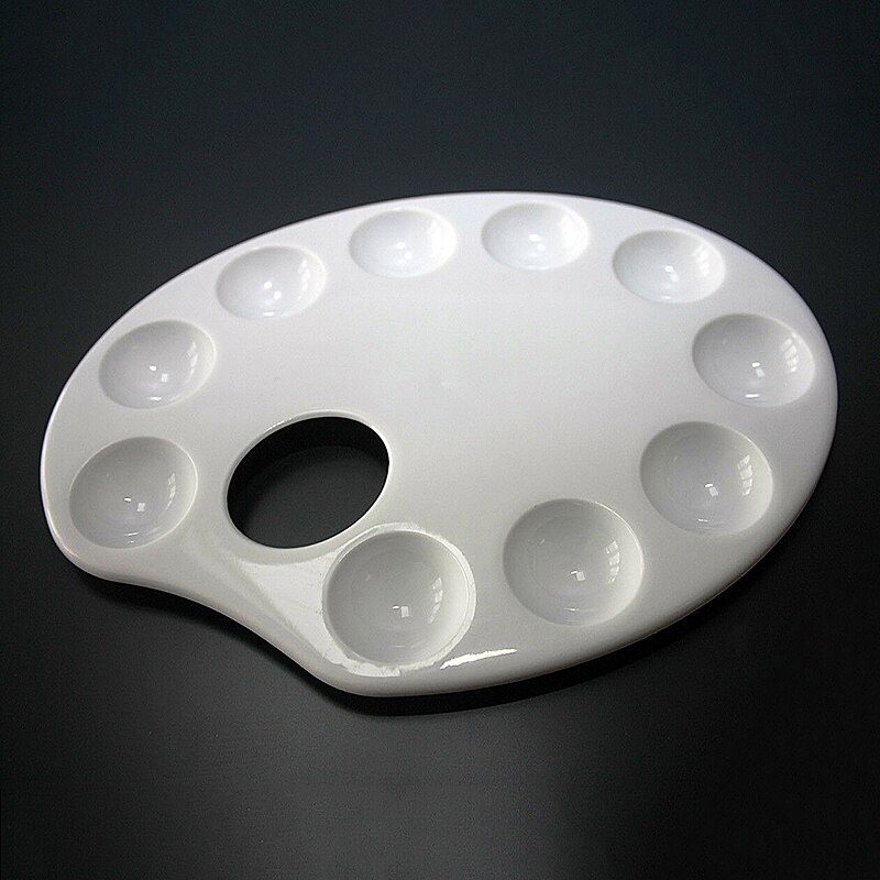 10 Wells Plastic Palette Art Paint Drawing Tray Co... – Grandado