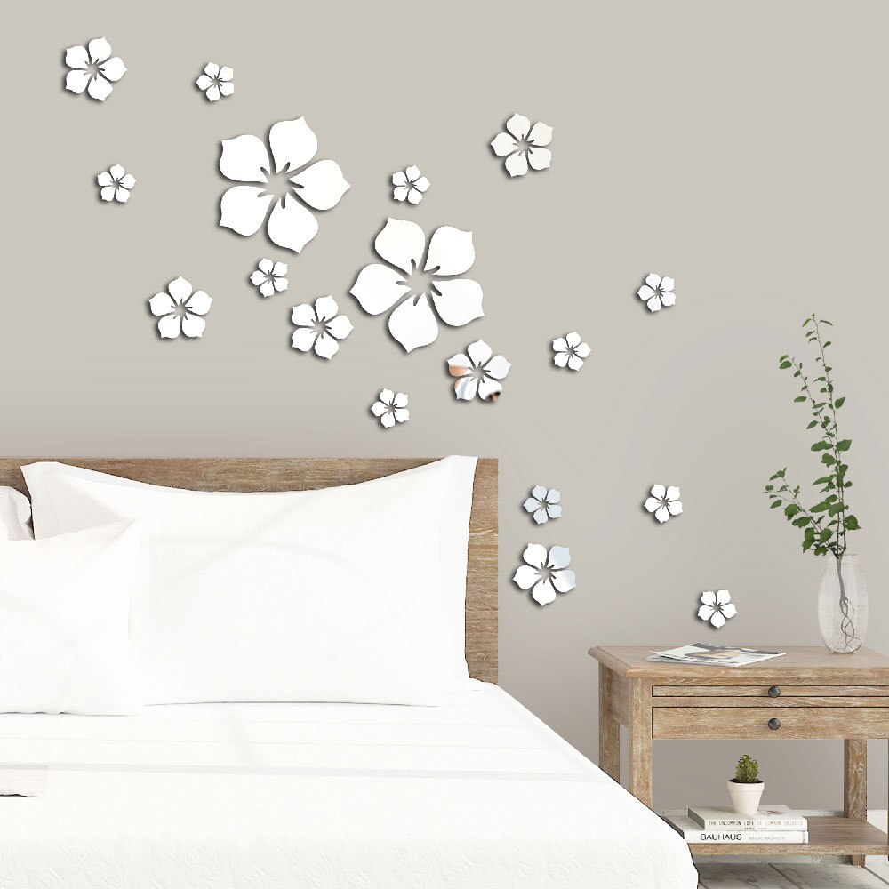 Nordic Decor Decorative 3d Wall Stickers Mirror Fo... – Vicedeal