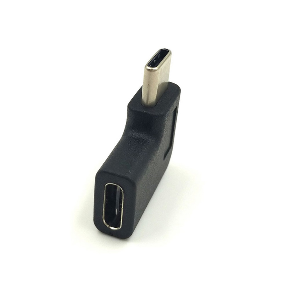 90 graden L-type USB 3.1 Type-C Man-vrouw Adapter ... – Vicedeal