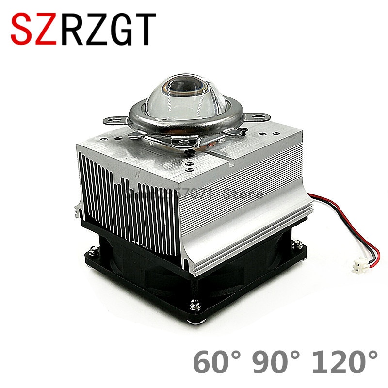 LED Heatsink Cooling Radiator 60 90 120 Degrees Le... – Vicedeal