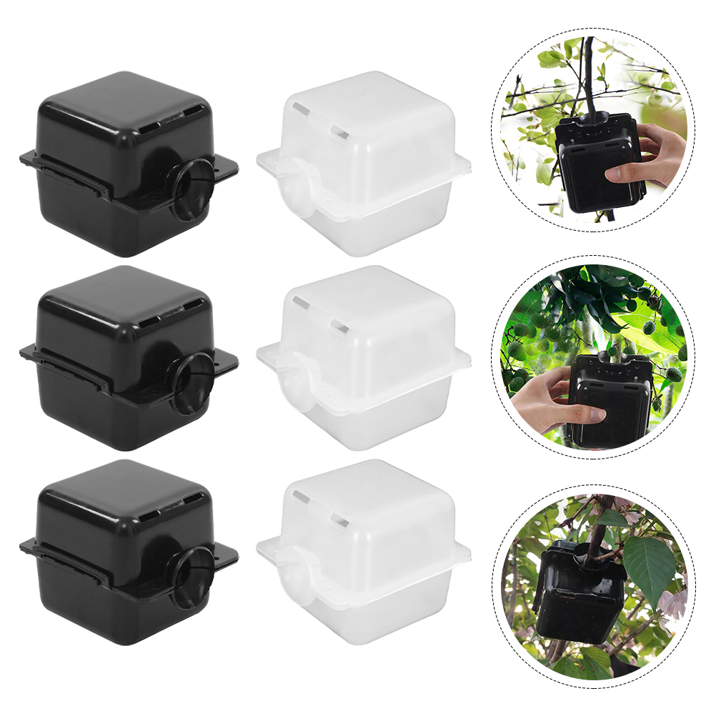 6pcs Assisted Cutting Plant Rooting Devices Square... – Vicedeal