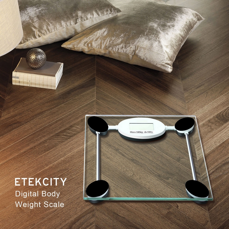 180KG Digital Weighing Scale Electronic Human Bari... – Grandado