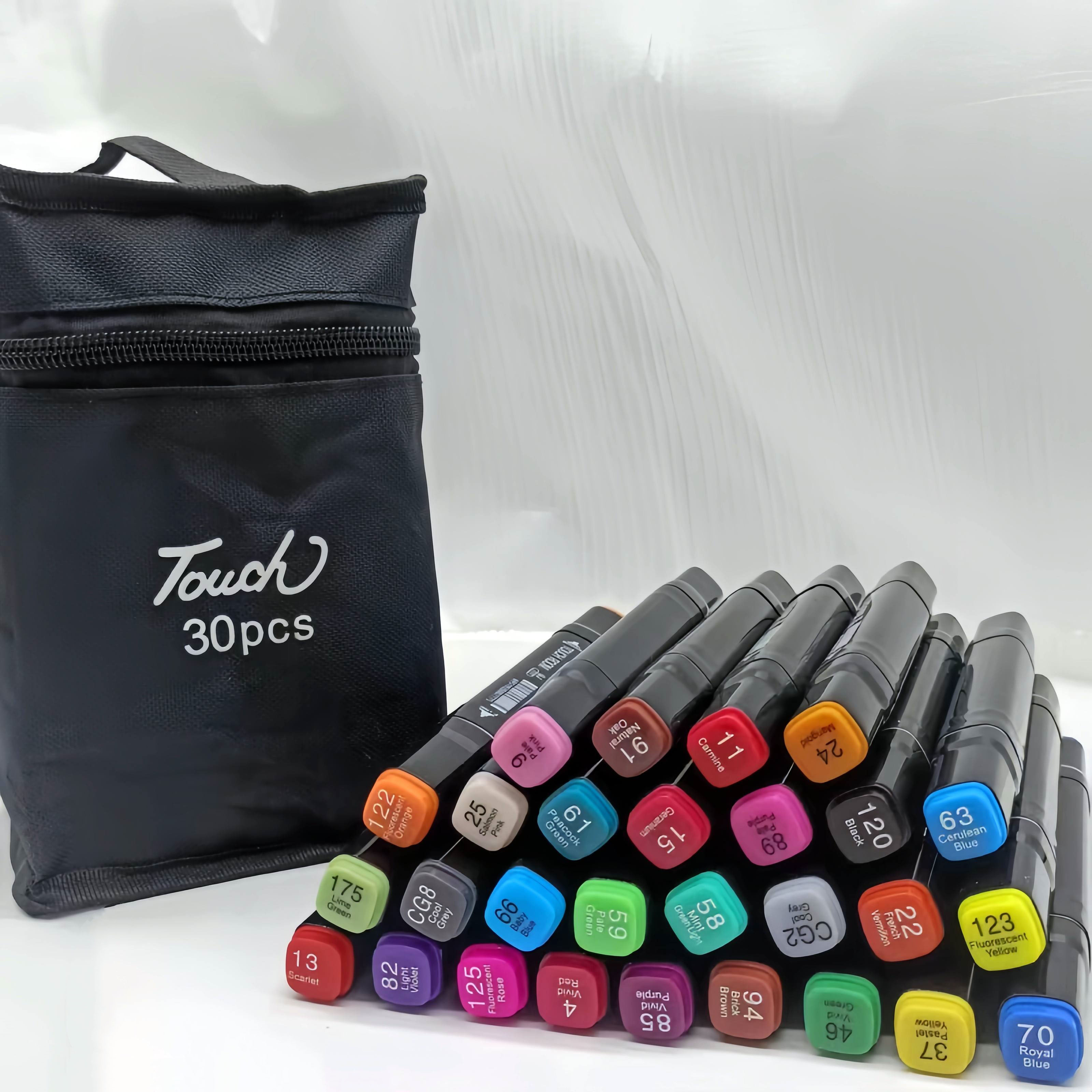Color Marker Oil Double Head Pen set Multi-color s... – Grandado