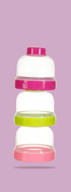 Caja de leche en polvo de tres capas extraíble, gr... – Grandado