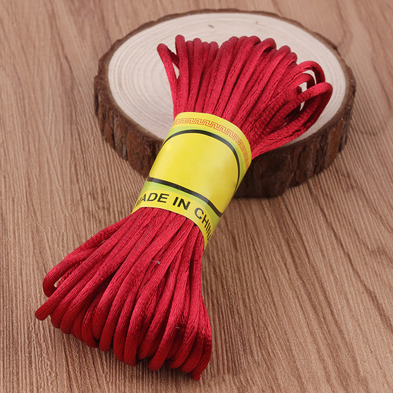 10m/roll Multi-color Strong Braided Macrame Silk S... – Grandado