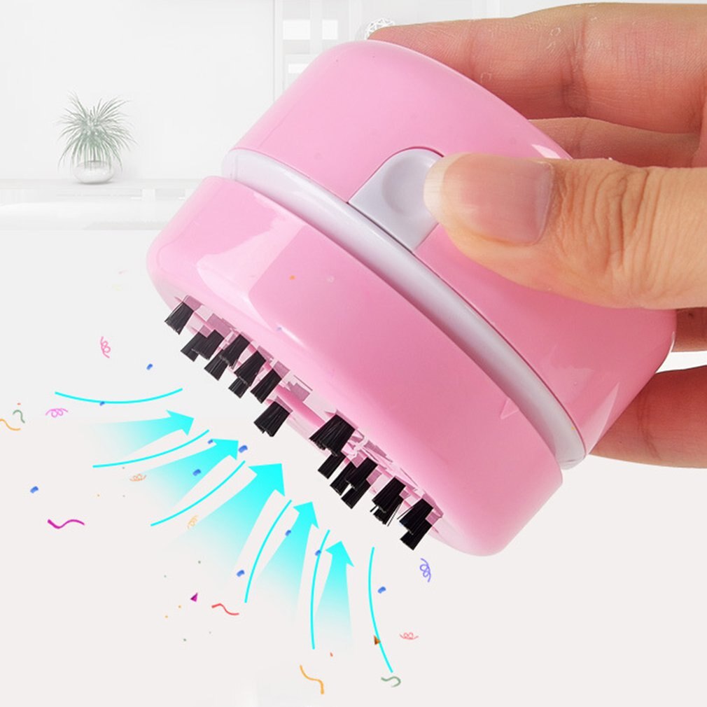 Novel Mini Desktop Portable Vacuum Cleaner Mobile ... – Grandado