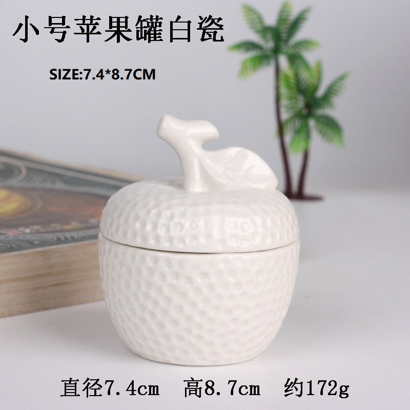 Ceramic Pineapple Storage Tank Candle Storage Cont... – Grandado