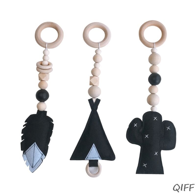 Baby Gym Toy Frame Sensory Nursery Kids Room Decor... – Vicedeal