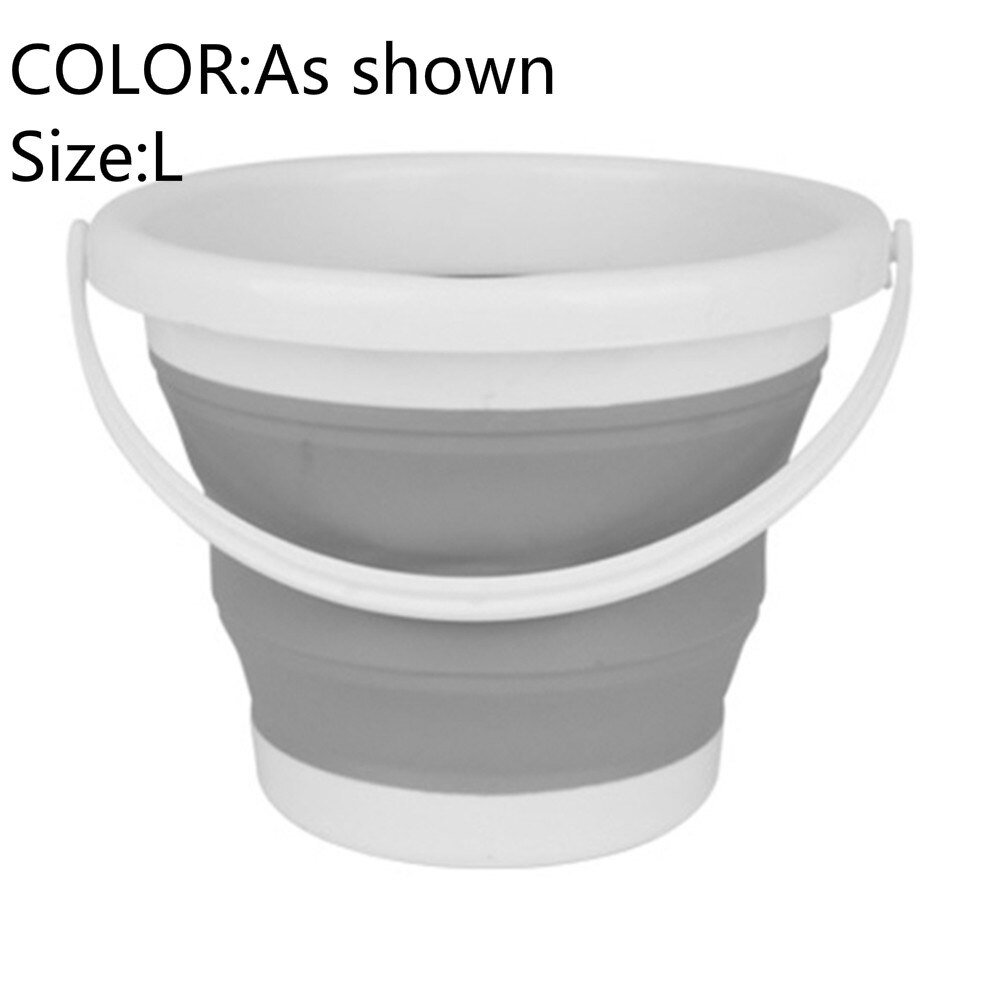 Folding Bucket Foldable Portable Fishing Water Pai... – Vicedeal