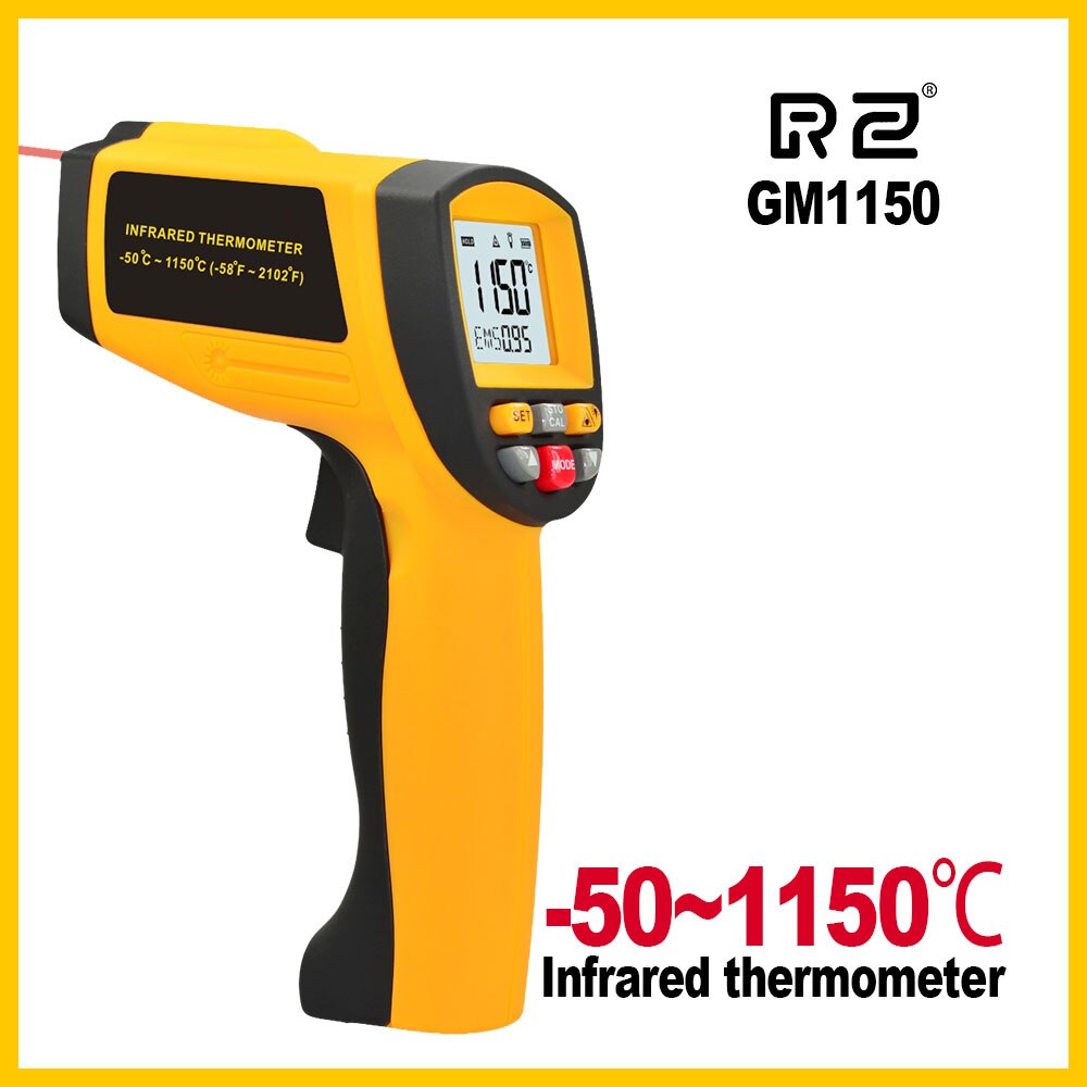 RZ Infrared thermometer thermal handheld digital e... – Grandado