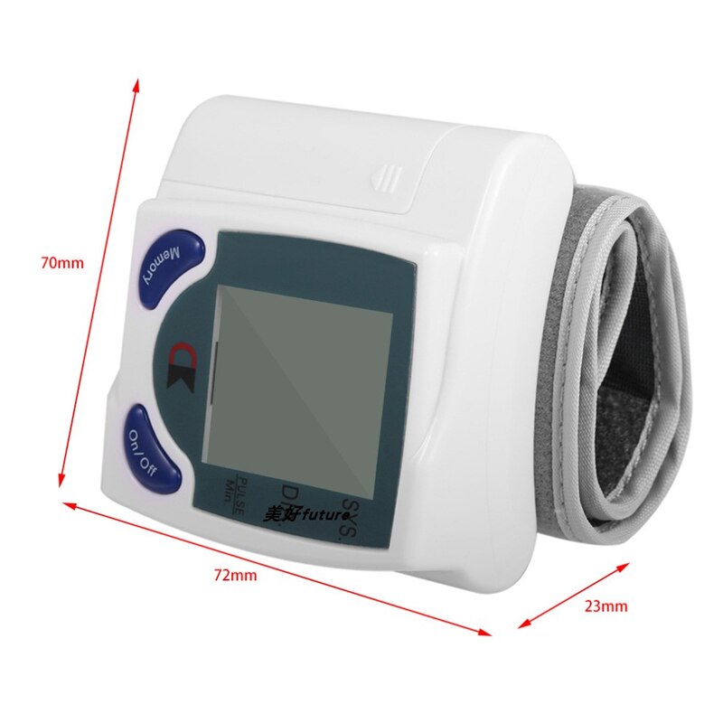 Automatische Pols Bloeddrukmeter Digitale Bloeddru... – Grandado