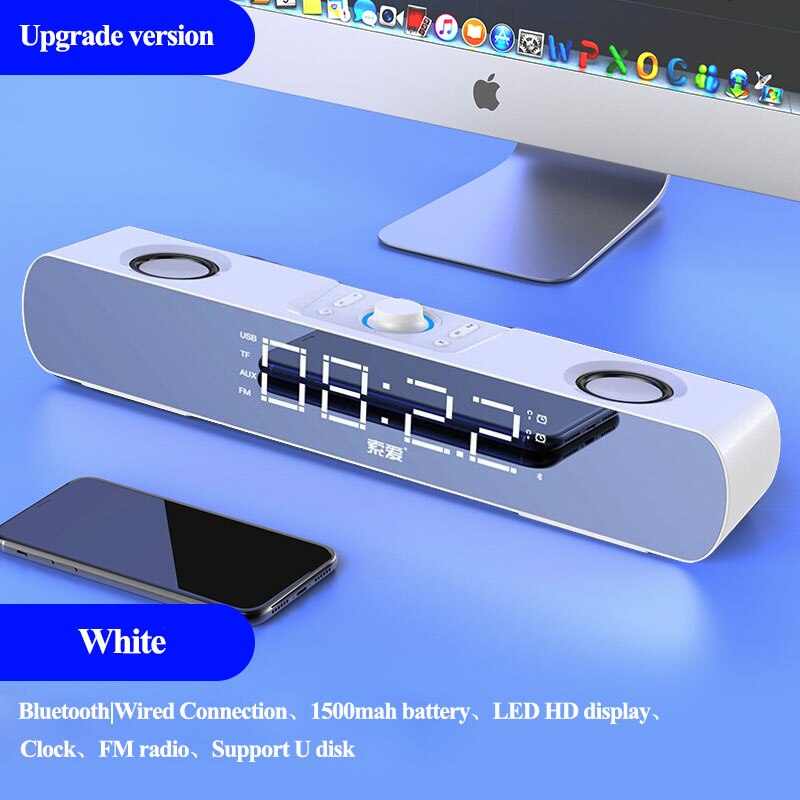 SH16 Bluetooth Speaker Luidsprekers Radio Bluetoot... – Vicedeal