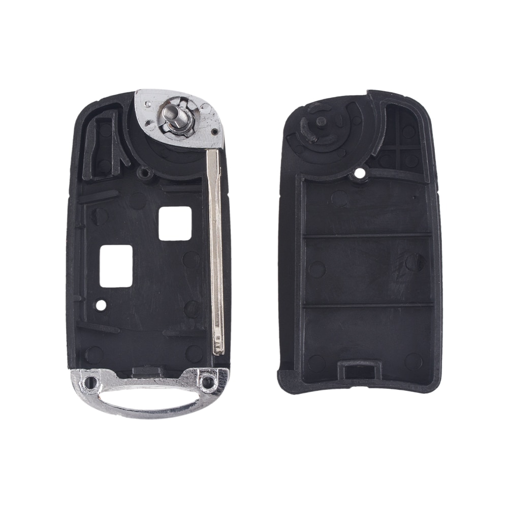Dandkey 2 Buttons Folding Flid Car Key Shell For T... – Grandado