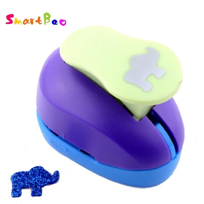 Elephant Paper Punches for Scrapbooking Furador pa... – Vicedeal