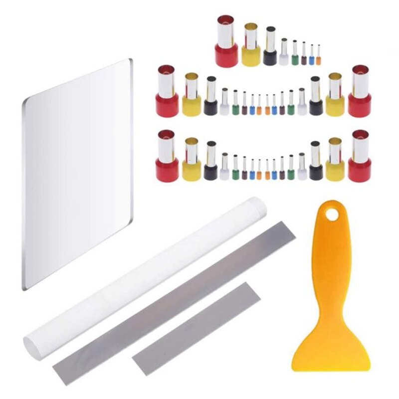 45 Pcs Polymer Clay Tool Kit Acryl Polymer Clay Ro... – Vicedeal
