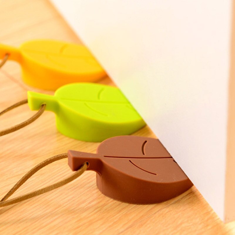Leaf Shape Door Stop Wedges Door Stopper Jam Block... – Vicedeal