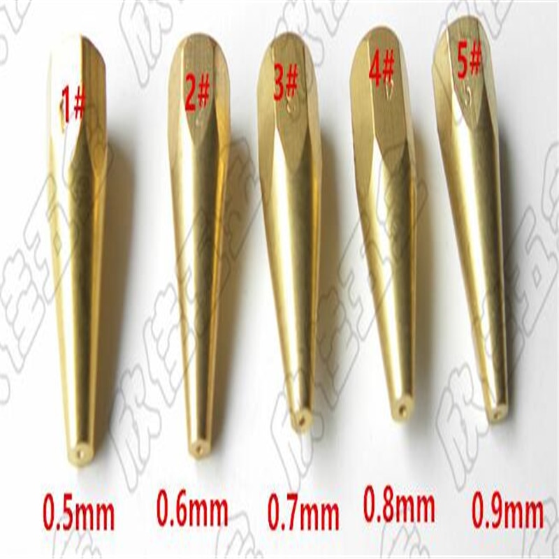 5pcs/set welding tips welding nozzles for H01-2 ox... – Vicedeal