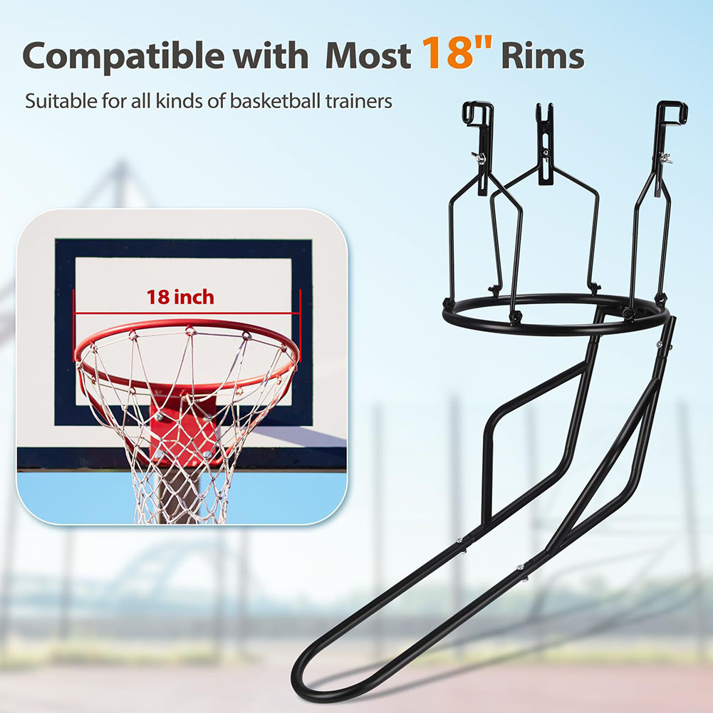 Robust and Efficient Basketball Rebounder Device F... – Grandado