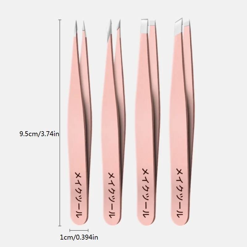 2-4pcs High Tweezers Set - Perfect For Eyebrow Hai... – Grandado