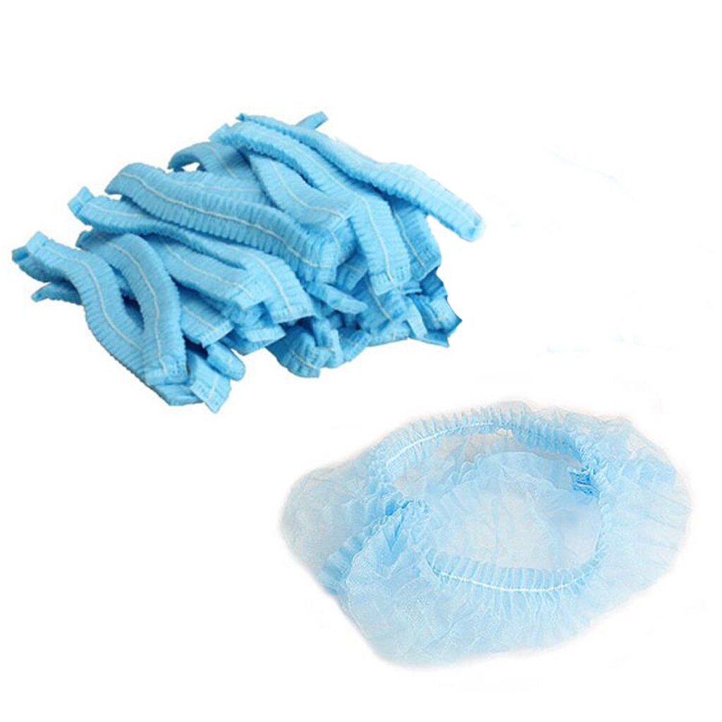 50pcs/pack Disposable Hair Caps Nets Shower Covers... – Vicedeal