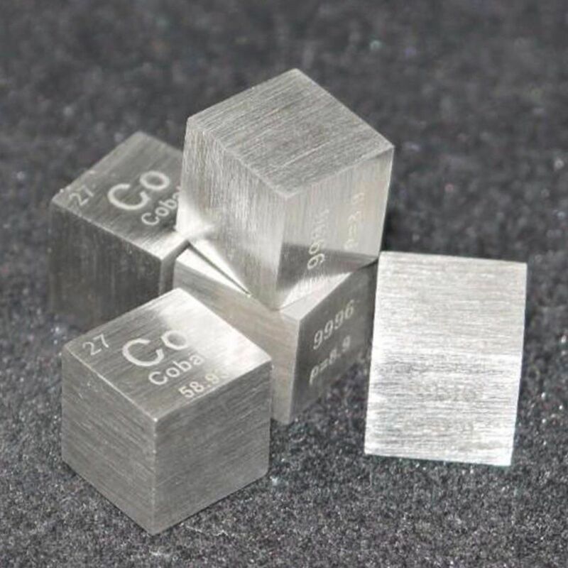 Metall Co Kobalt Pure99,96% 8,9g Element Periodens... – Grandado