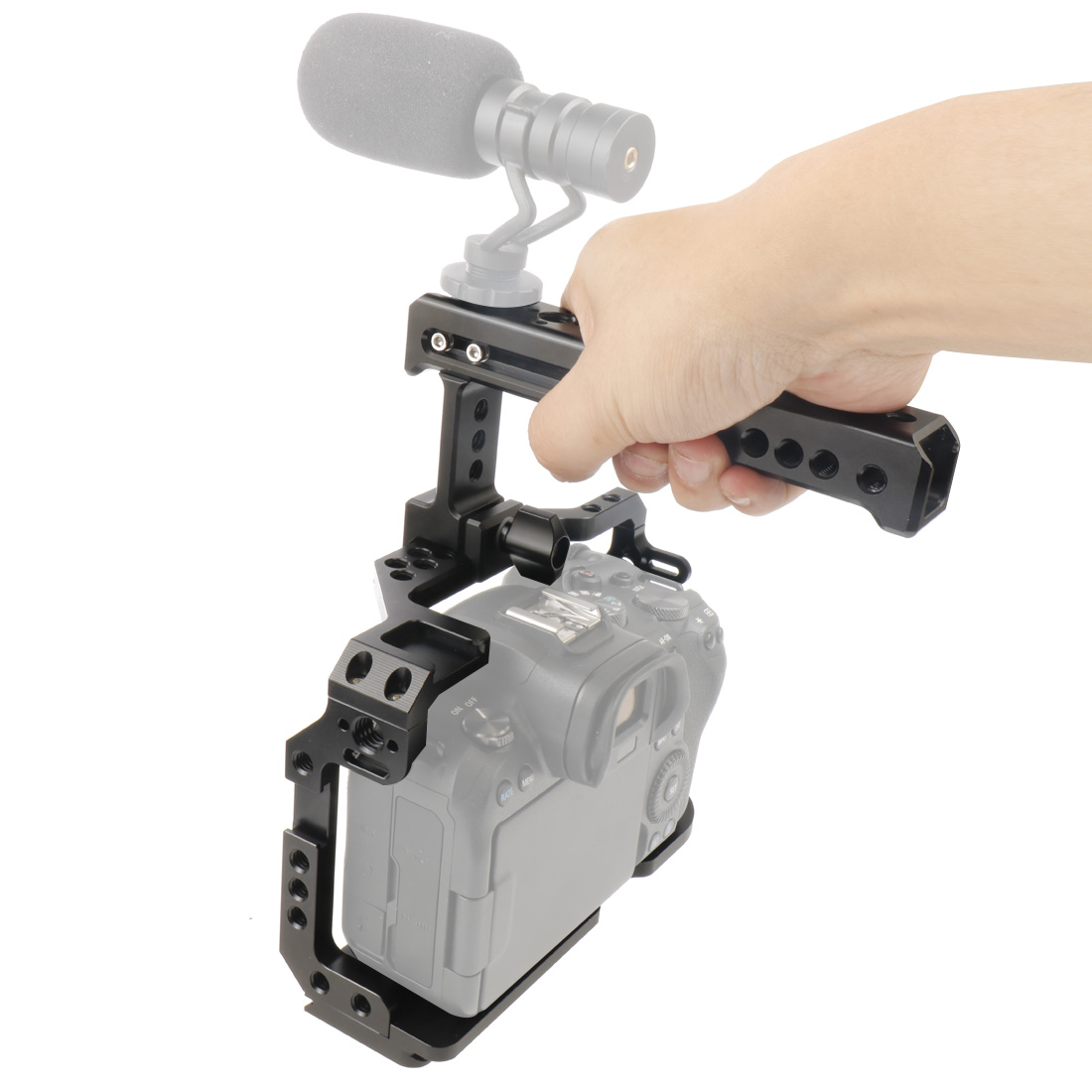 Bgning Camera Cage Rig Voor Canon Met Top Handvat ... – Grandado
