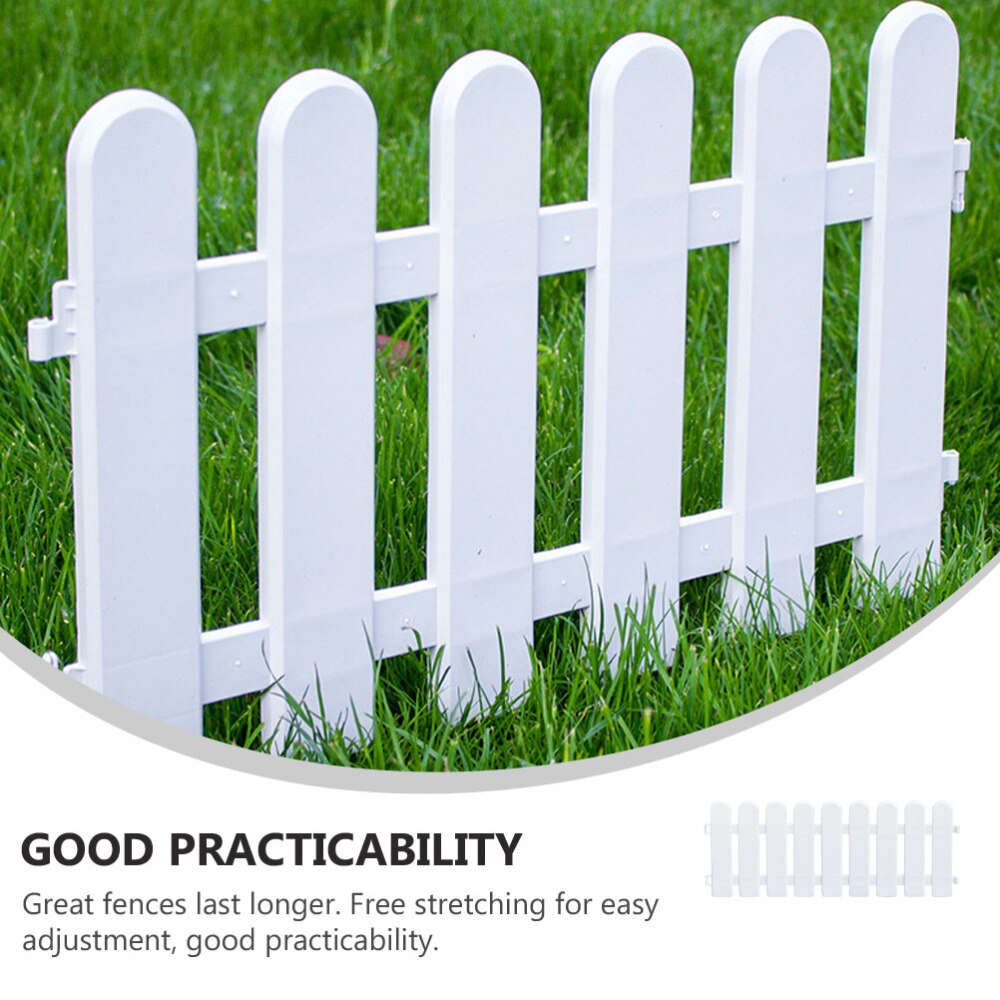 4 Sets Garden Fences Courtyard Fences Decorative F... – Grandado