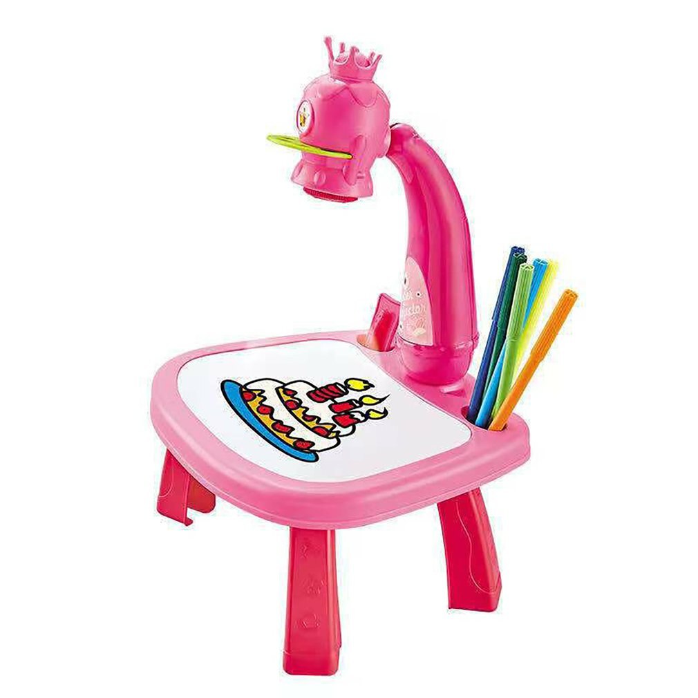 smart projector painting table painting toys art c... – Grandado