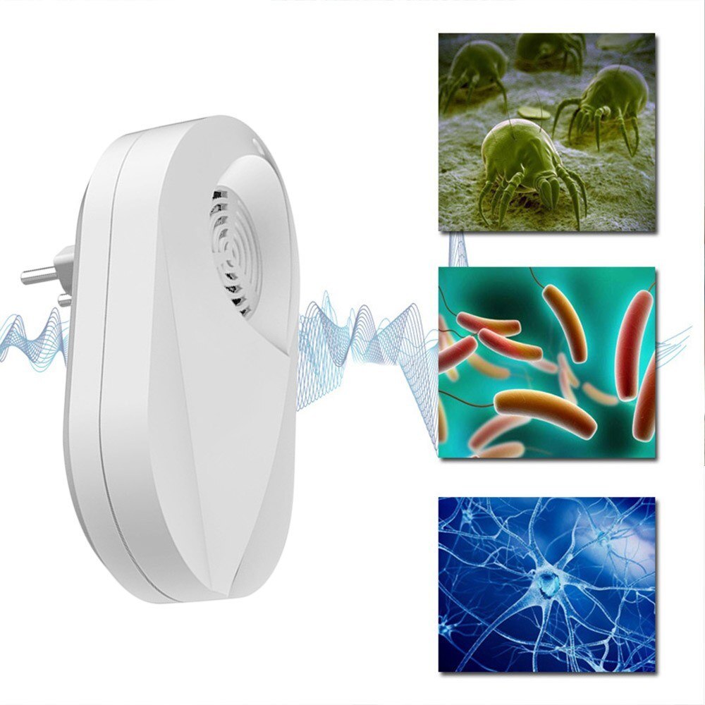 Ultrasonic Wave Electronic Mite Killer Household B... – Grandado