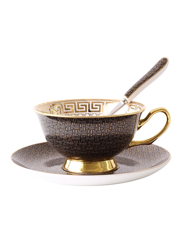 British ceramic afternoon tea red tea cup Classic ... – Grandado