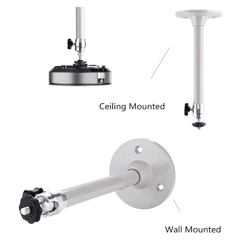 MOOL 21.5cm Universal Aluminum Projector Bracket f... – Vicedeal