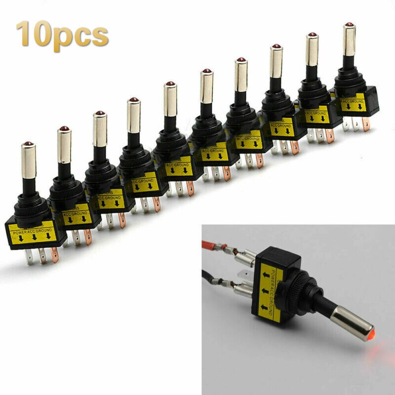 10 pcs/pack 1 pack Automobile automatic LED light ... – Grandado