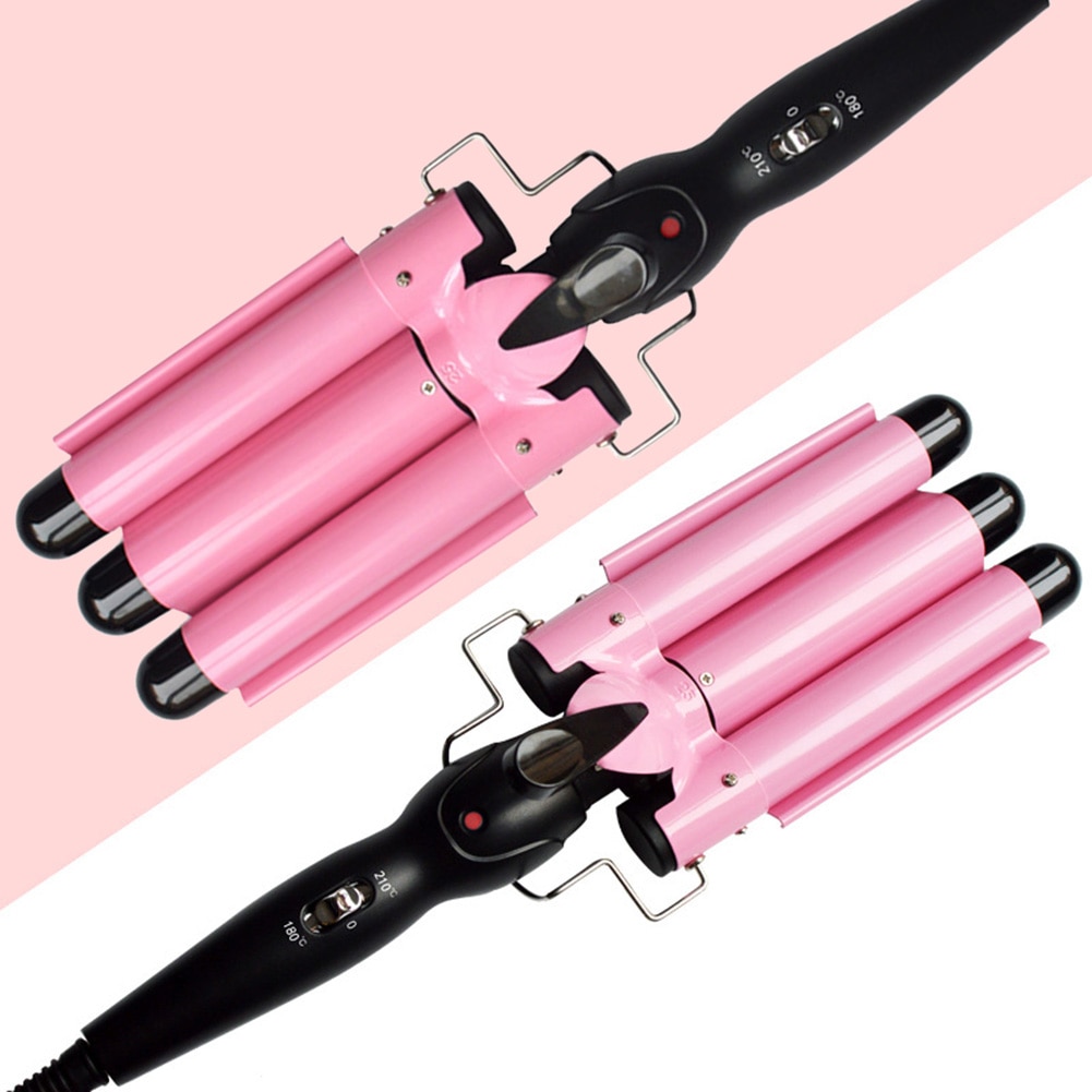 25 mm Hair Curling Iron Automatic Perm Splint Cera... – Grandado
