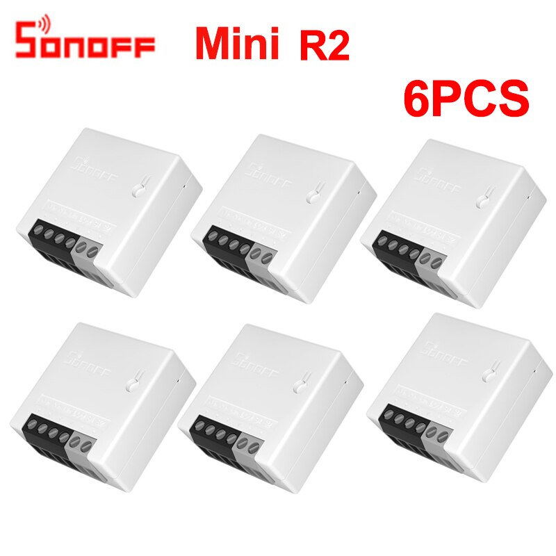 Sonoff Mini R2 Zwei Weg Smart Switch Wifi Drahtlos... – Vicedeal