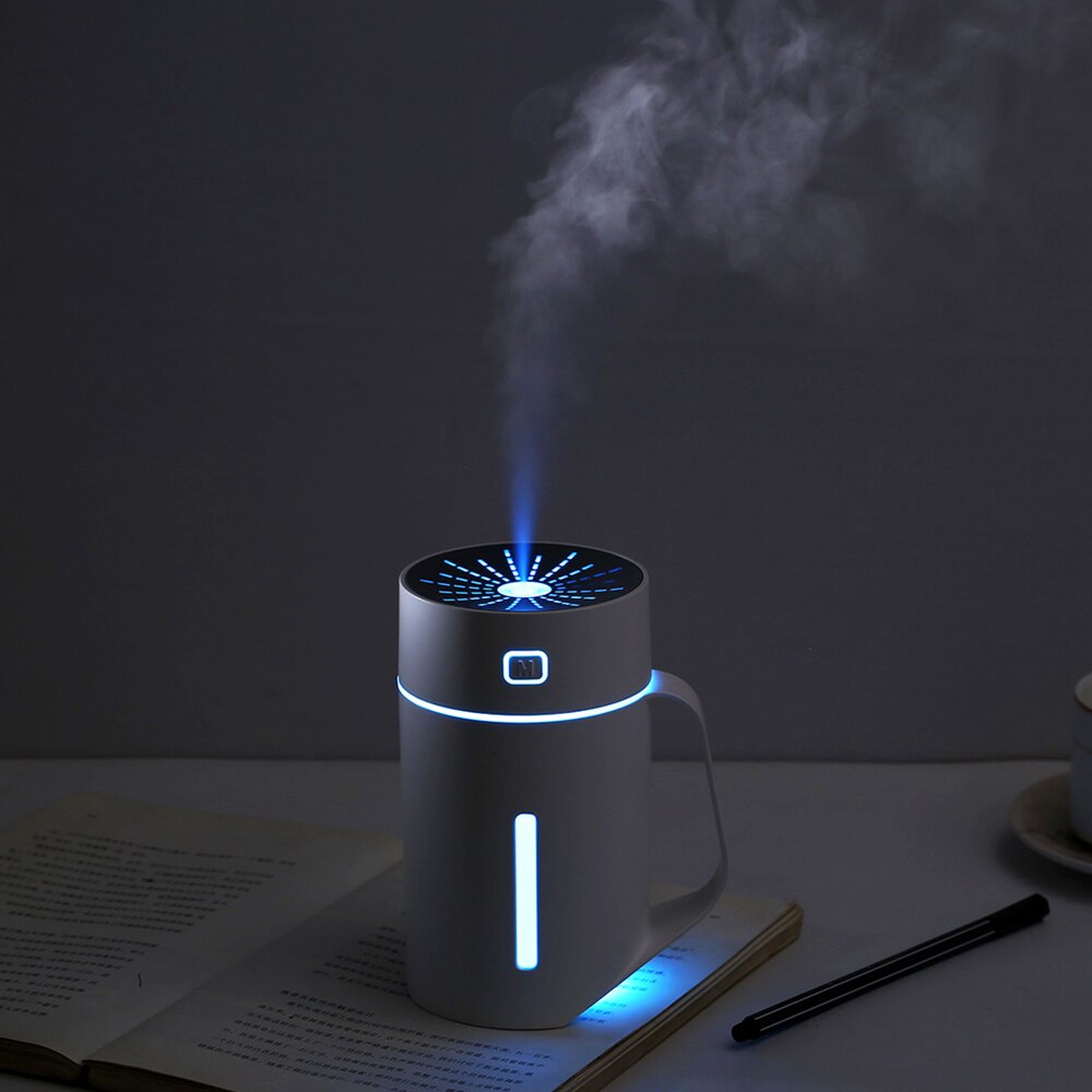Mini Aroma Diffuser 300 Ml Luchtbevochtiger Draagb... – Vicedeal