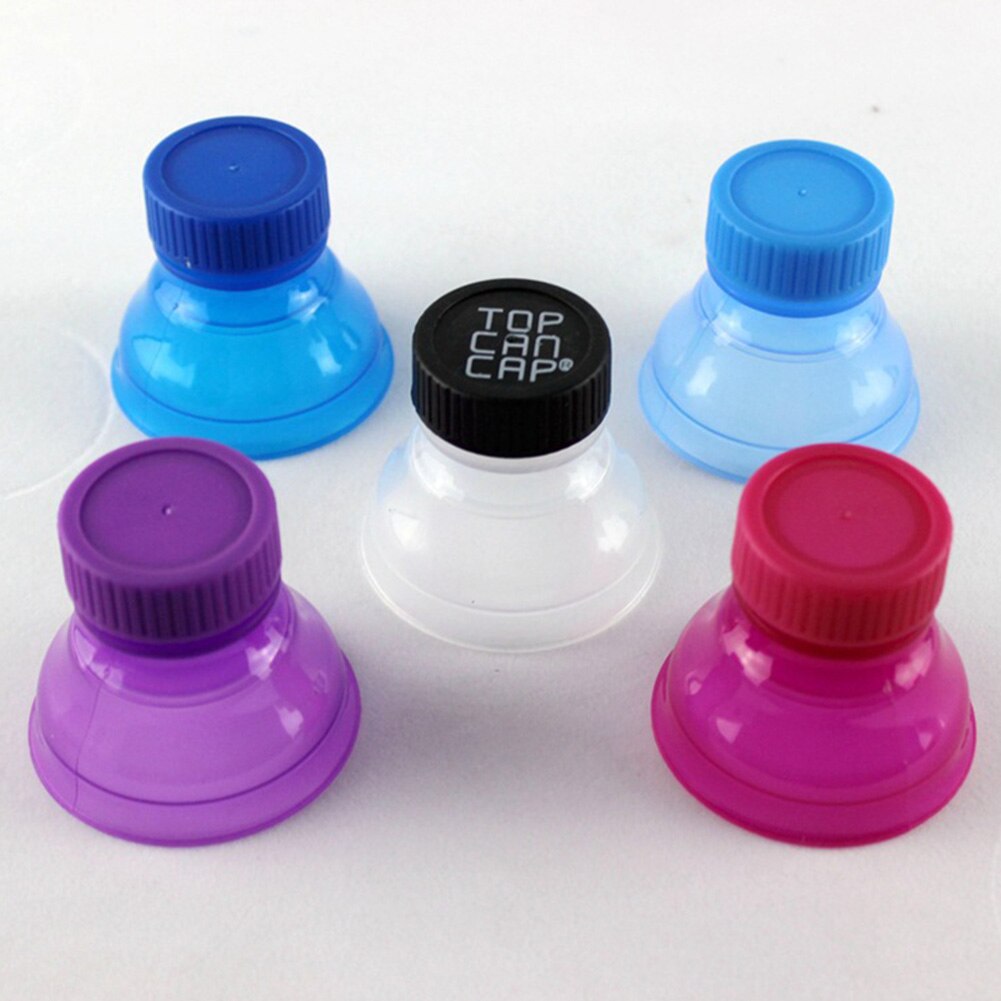 6pcs Snap On Reusable Toppers Plastic Cover Beer L... – Grandado