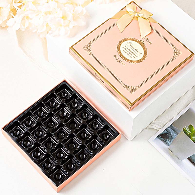 25 Grids Chocolate Box Candies And Truffles Handma... – Grandado