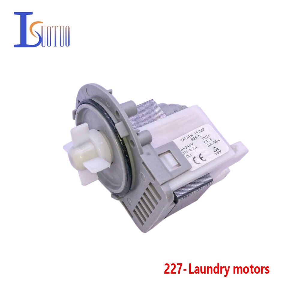 Midea Drum Washing Machine Drain Pump MG52-1007S 8... – Grandado