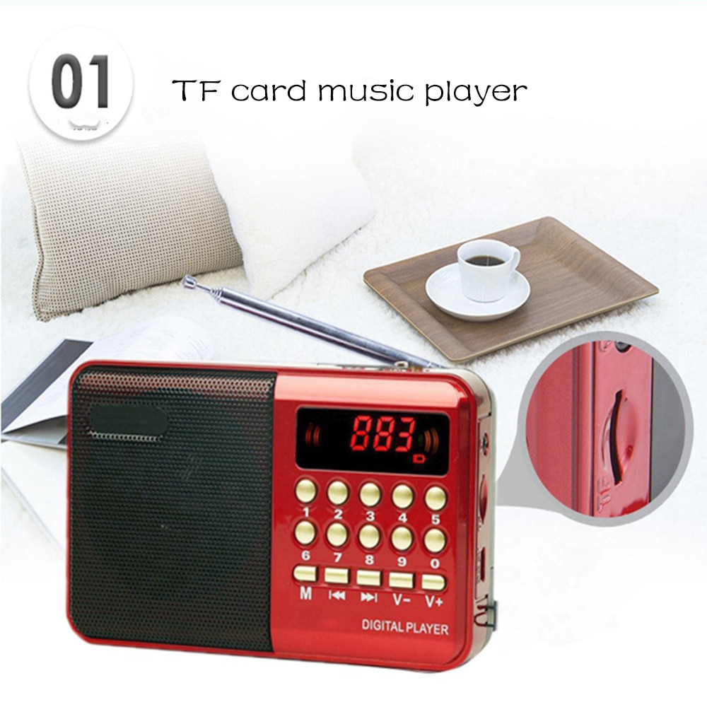 Wireless Speakers Mini Portable Radio Handheld Rec... – Grandado