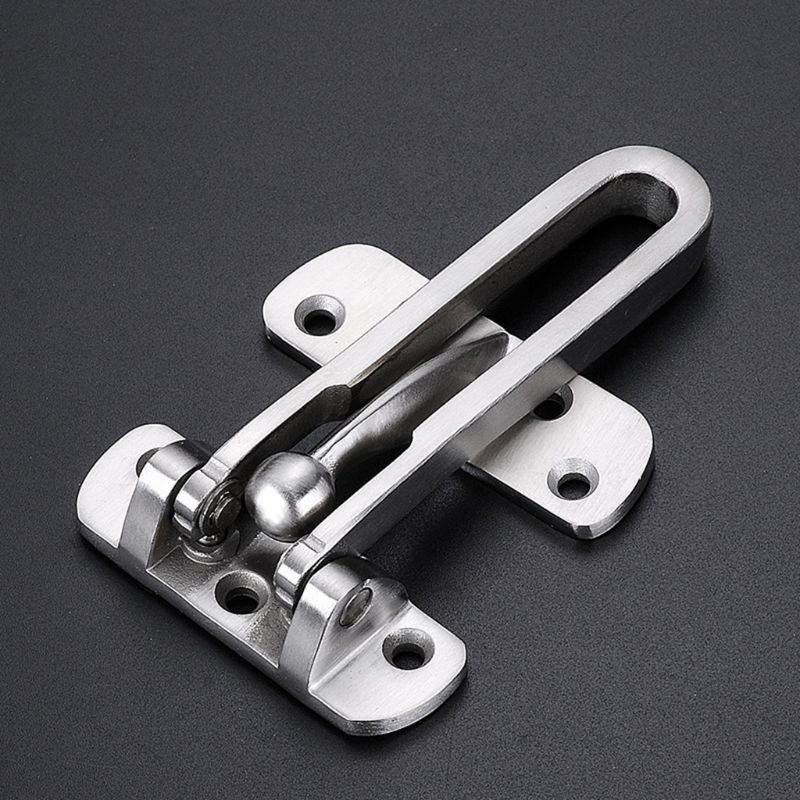 Stainless Steel Hasp Latch Lock Door Chain Anti-th... – Grandado