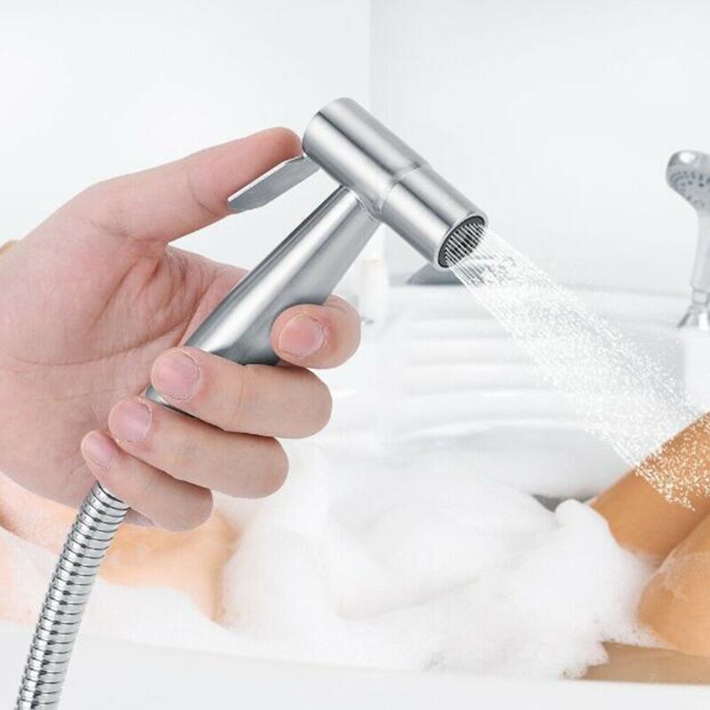 Wc Hand Bidet sprühen Dusche Kopf Dusche Bausatz K... – Grandado